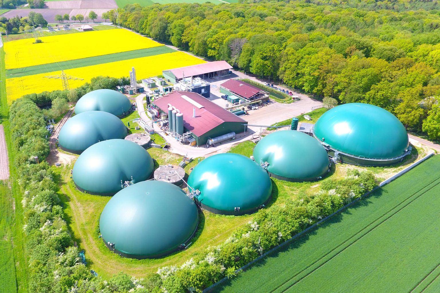 Biogas – Benas Gruppe